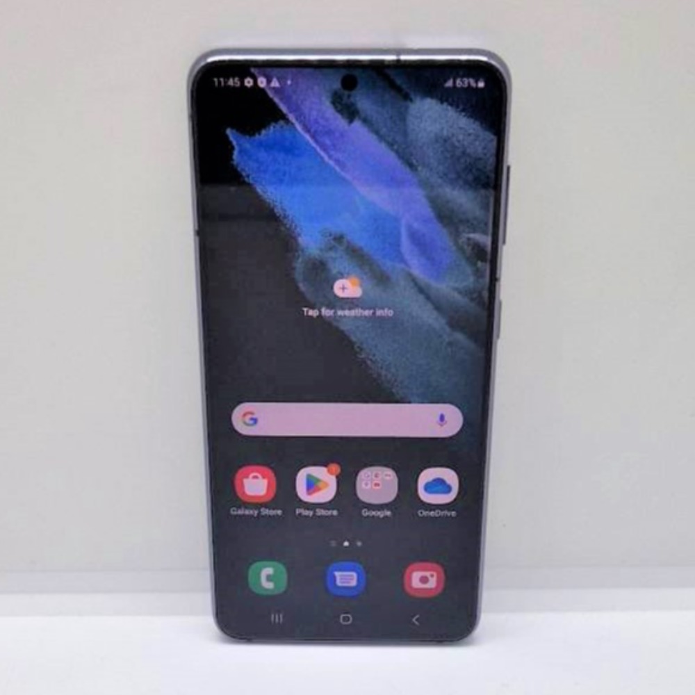 Pre-owned Samsung Galaxy S21 5G - 128GB Phantom Grey Unlocked - Own4Less